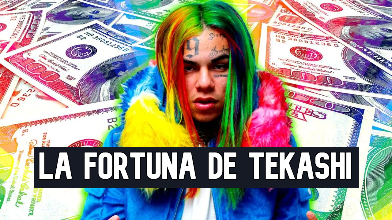 La Fortuna de Tekashi 6ix9ine: Un Vistazo a su Patrimonio Neto y Estilo ...