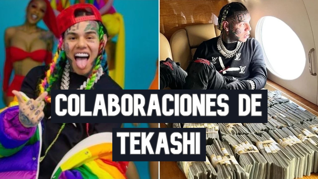 Las Colaboraciones Más Sorprendentes de Tekashi 6ix9ine en el Mundo del ...